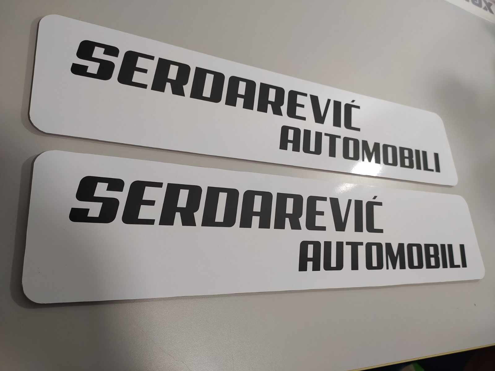 UKRASNE TABLICE – Nalepnice i stikeri