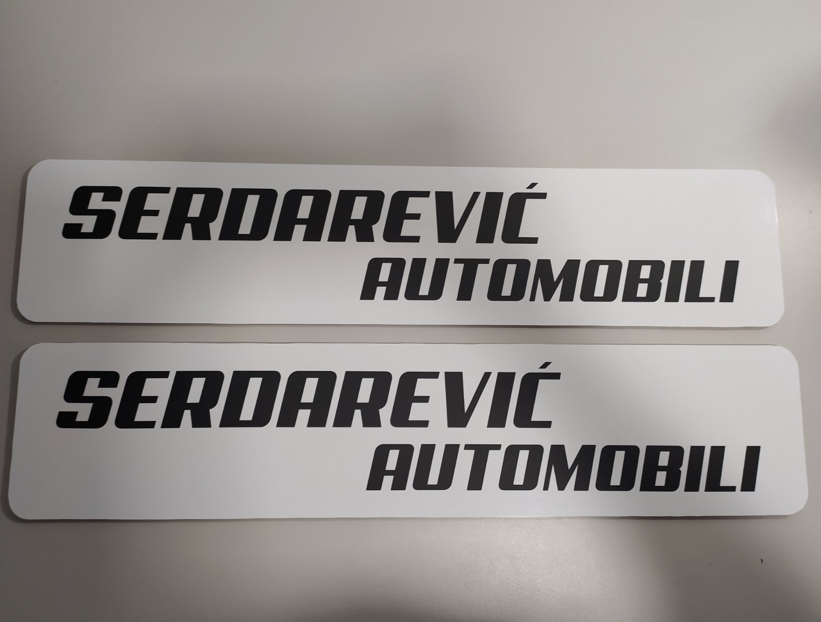 UKRASNE TABLICE – Nalepnice i stikeri